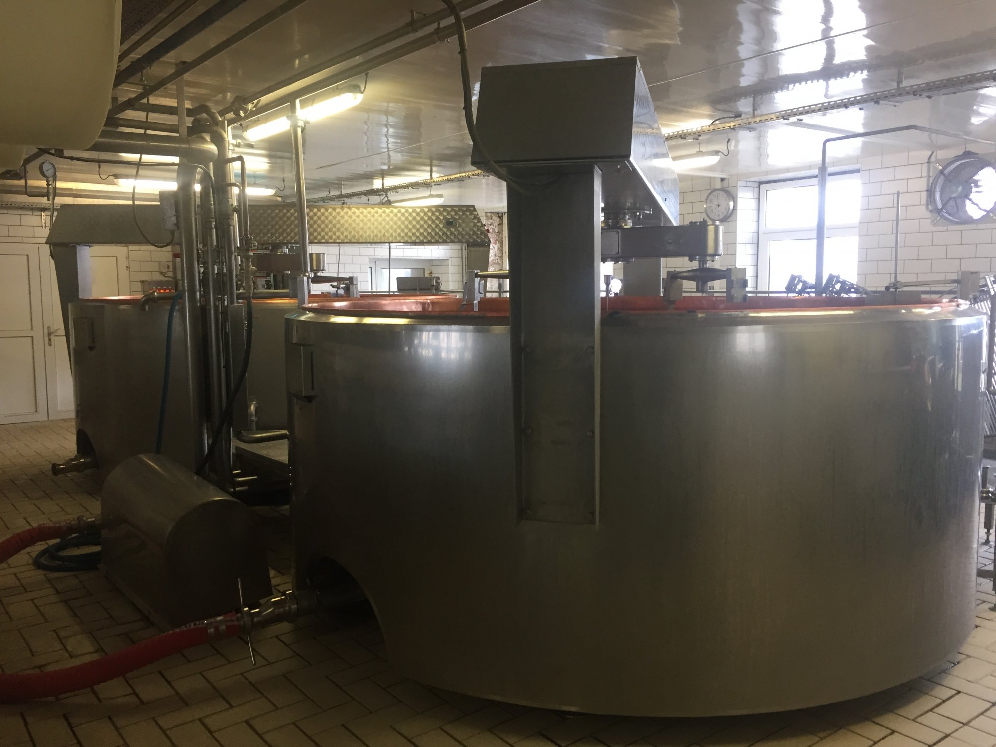 Machines speciales fromageries, laiterie MTEA-INGESA